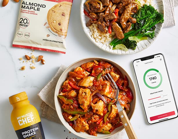 Healthy Prepared Meals | Ready-made Meal Delivery | My Muscle Chef