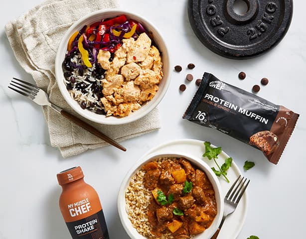 Healthy Prepared Meals | Ready-made Meal Delivery | My Muscle Chef