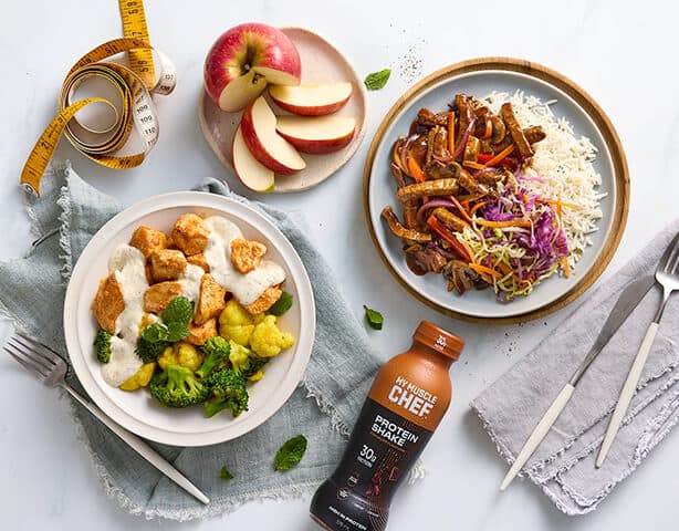 Healthy Prepared Meals | Ready-made Meal Delivery | My Muscle Chef